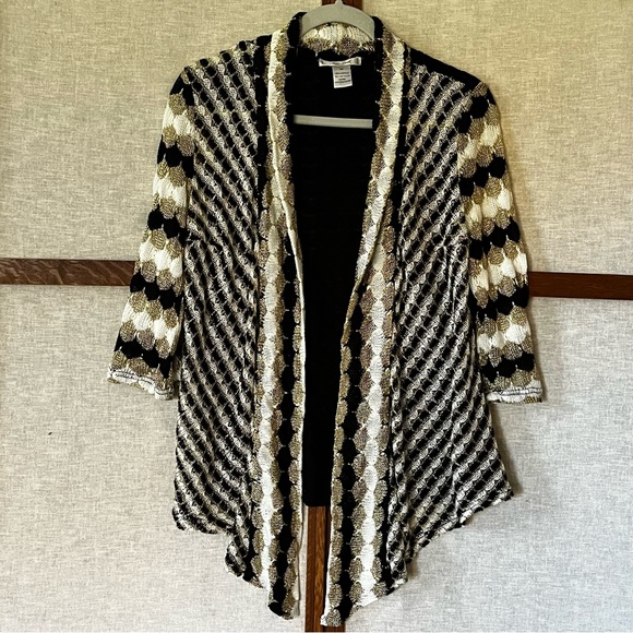 Mona Leah Couture | Sweaters | Mona Leah Couture Black White And ...